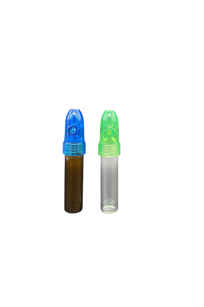 SNUFF - SB VIAL ACRYLIC BULLET YH260-82mm – Cloud 9 Smoke Shop Australia
