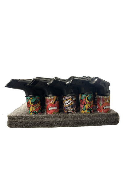 LIGHTER - TRIO LASER LIGHTER BOOM – Cloud 9 Smoke Shop Australia