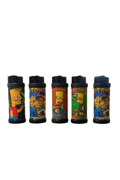 LIGHTER - METAL OVAL JET LIGHTER BART BNL400A3 – Cloud 9 Smoke Shop ...