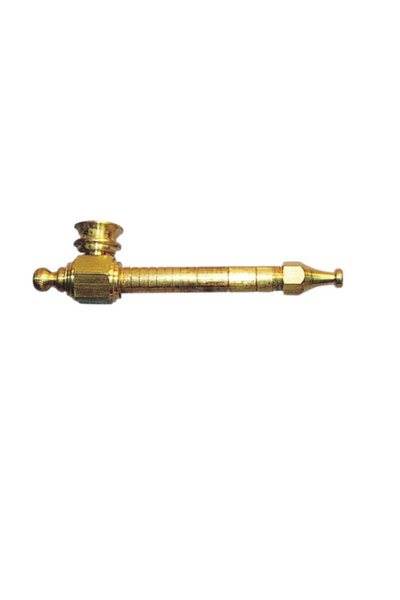 PIPE - BRASS SPIKE LRG – Cloud 9 Smoke Shop Australia
