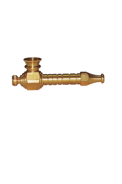 PIPE - BRASS SPIKE SML – Cloud 9 Smoke Shop Australia