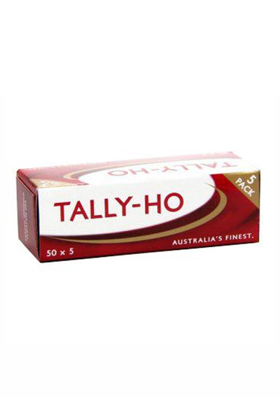 PAPERS - TALLY HO 5pk – Cloud 9 Smoke Shop Australia