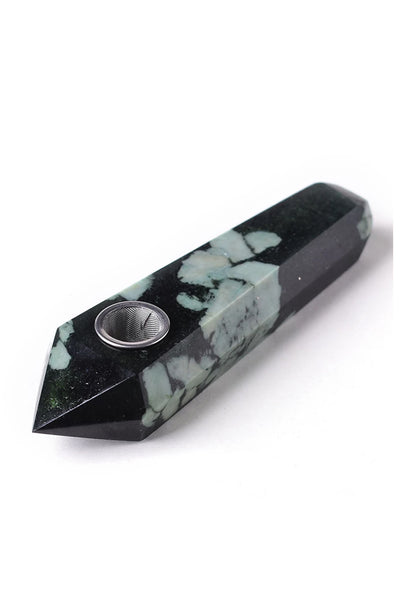 PIPE - CRYSTAL PLUM BLOSSOM – Cloud 9 Smoke Shop Australia