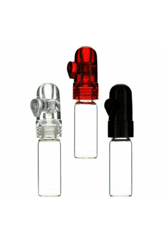 SNUFF - CSP VIAL ACRYLIC BULLET L 72MM – Cloud 9 Smoke Shop Australia