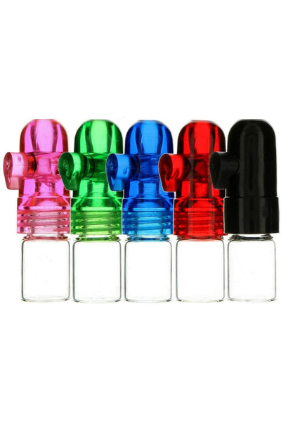 SNUFF - CSP VIAL ACRYLIC BULLET L 72MM – Cloud 9 Smoke Shop Australia