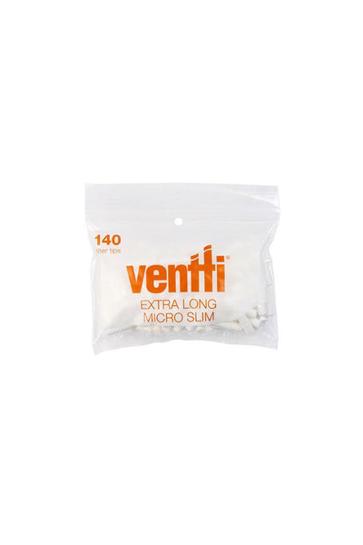 FILTER TIPS - VENTTI MICROSLIM XLONG – Cloud 9 Smoke Shop Australia