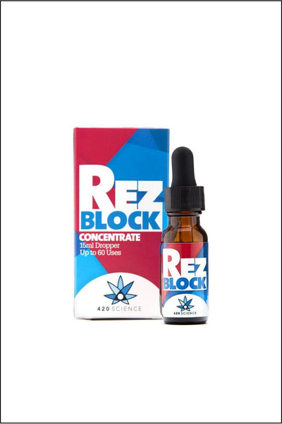 CLEANING - REZBLOCK 15ML – Cloud 9 Smoke Shop Australia