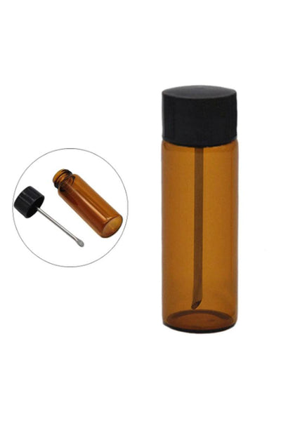 SNUFF - CSP VIAL W/ INNER LID SPOON L – Cloud 9 Smoke Shop Australia